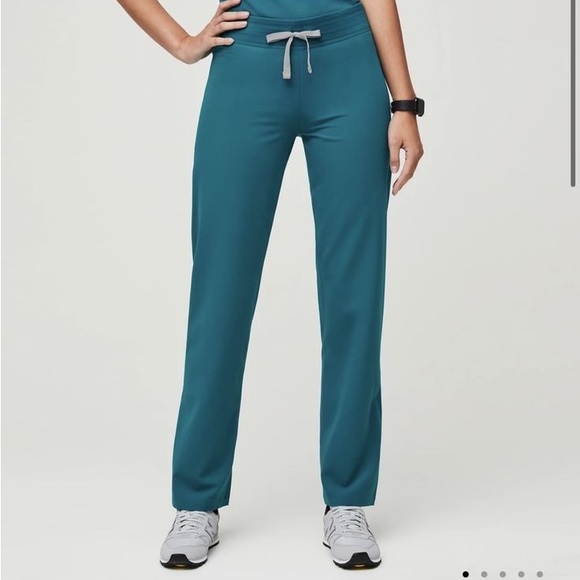 Figs | Pants & Jumpsuits | Figs Pacific Blue Livingston Basic Scrub ...